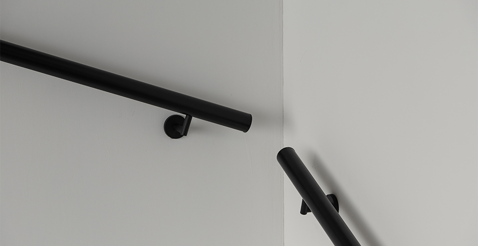 Alute Indoor Handrail for Wall Mount | Product | Morita Aluminum ...