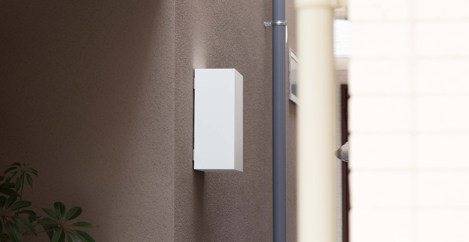 Bako Electric meter cover | Product | Morita Aluminum Industry,inc.