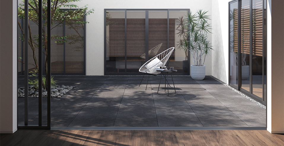 VALLIS large format tile | Product | Morita Aluminum Industry,inc.