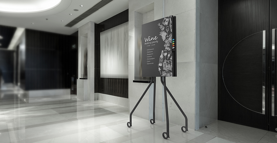 Safro Frameless Writing Board | Product | Morita Aluminum Industry,inc.