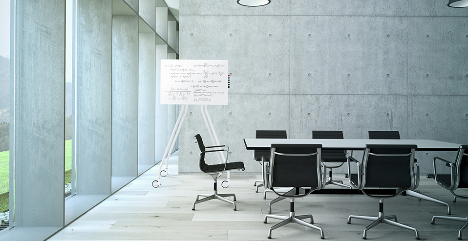 Safro Frameless Writing Board | Product | Morita Aluminum Industry,inc.